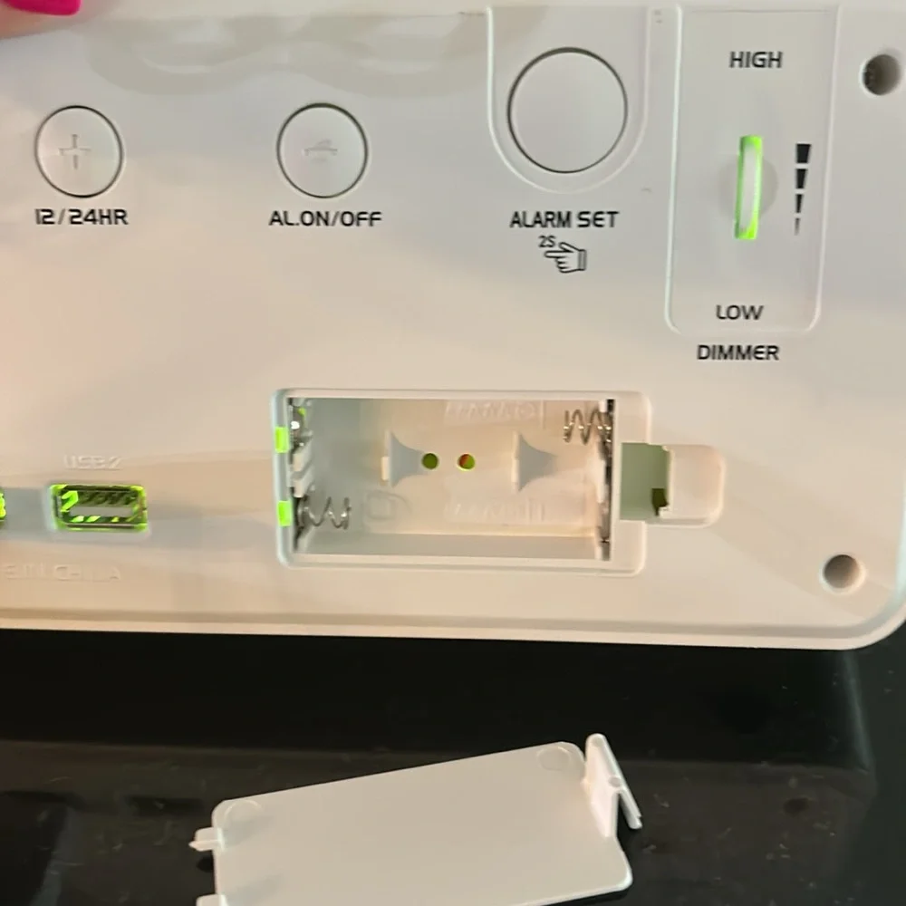 Dreamsky | Other | Dreamsky Portable Digital Alarm Clock | Poshmark